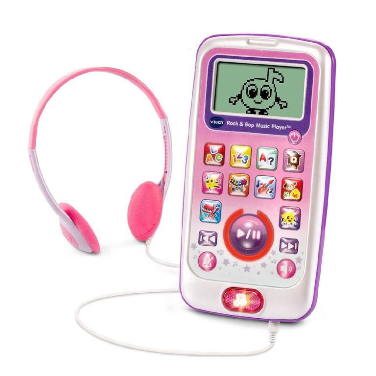 Reproductor De Musica Para Niños Vtech Luces Y Sonidos VTECH ...