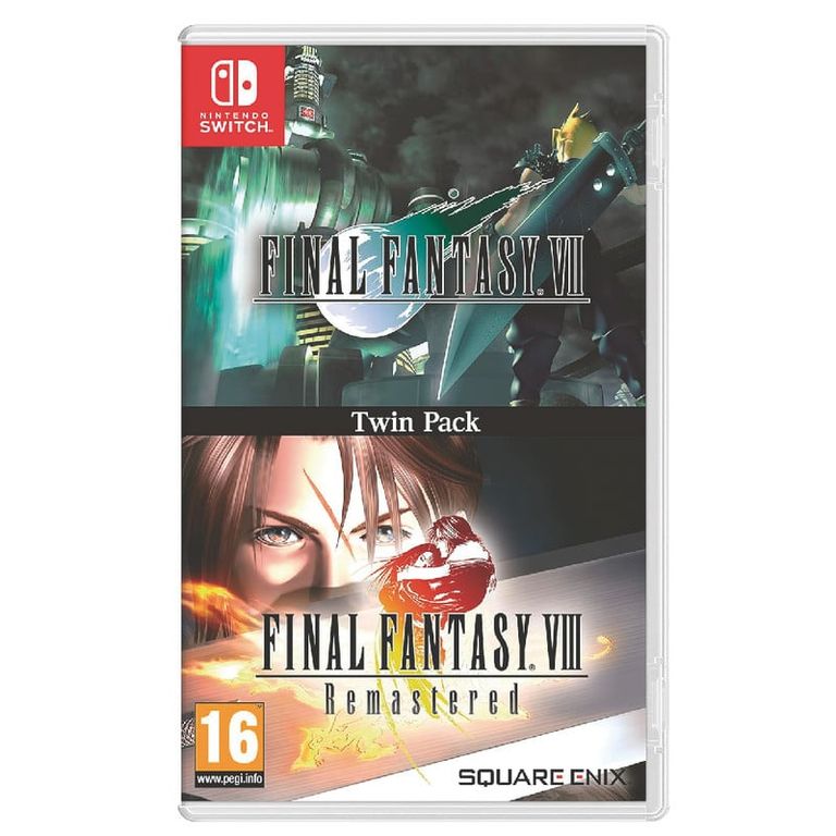 Final Fantasy VII and Final Fantasy VIII - Nintendo Switch NINTENDO ...