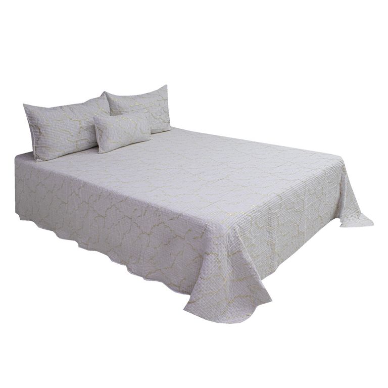 TENDIDO ISSA KING BEIGE HOMETEX | falabella.com