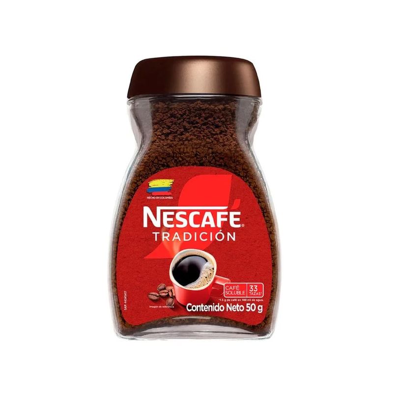 Café Nescafé Tradición Instantáneo x 50g NESCAFE | falabella.com
