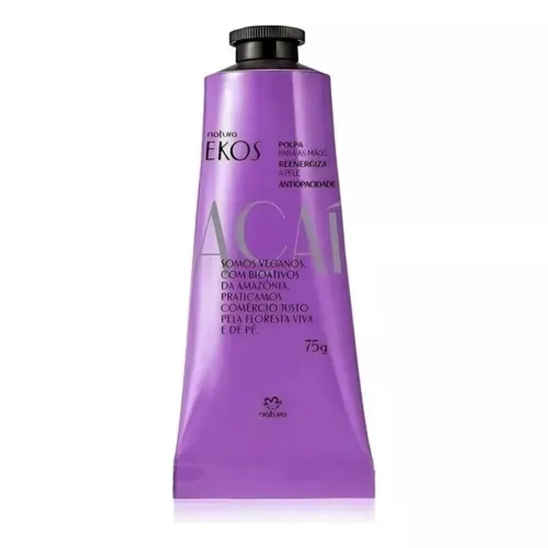 Crema pulpa hidratante manos Ekos Acaí Natura 75 gr NATURA | falabella.com