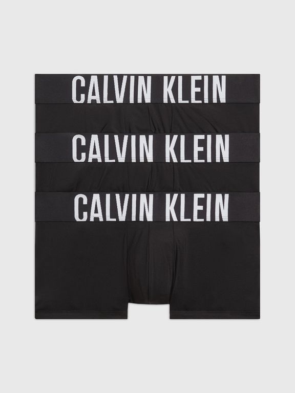 3 Pack De Boxer Negros Low Rise Trunk Calvin Klein CALVIN KLEIN ...