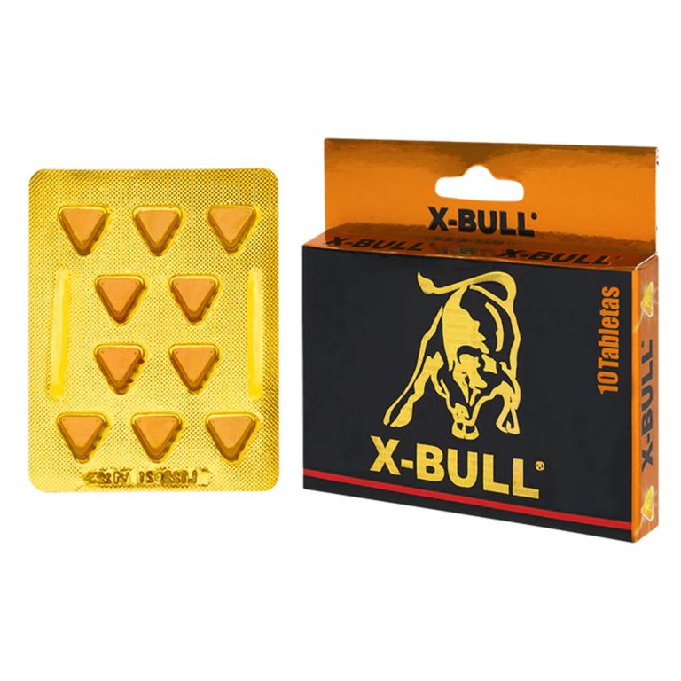 Energizante X-bull X10 Pills GENERICO | falabella.com