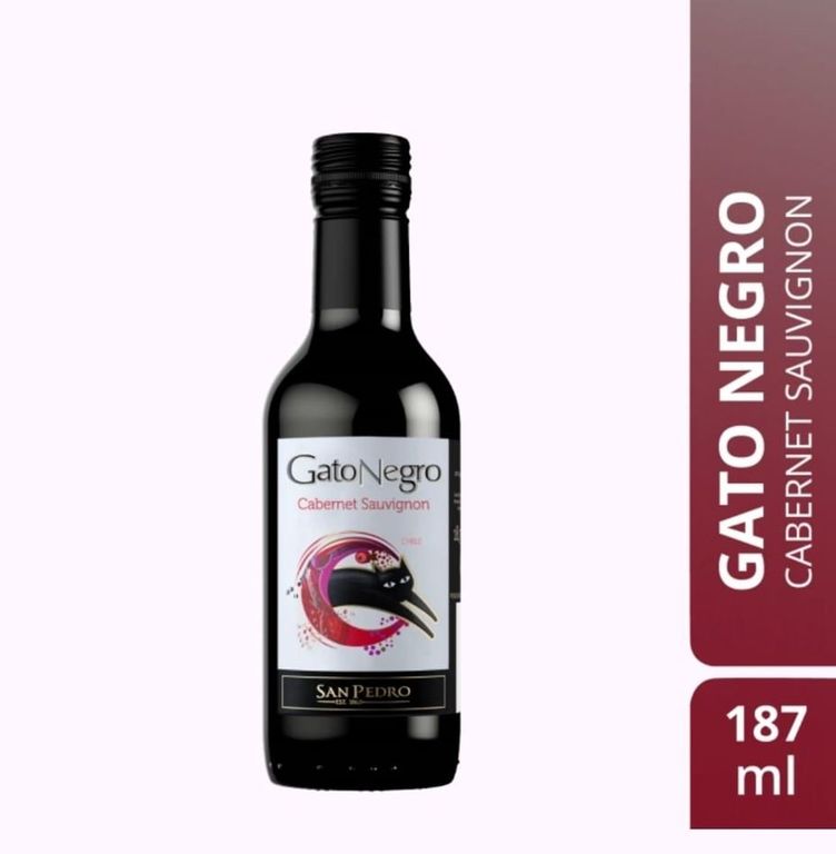 Vino Tinto Gato Negro Piccolo GATO NEGRO | Falabella Colombia