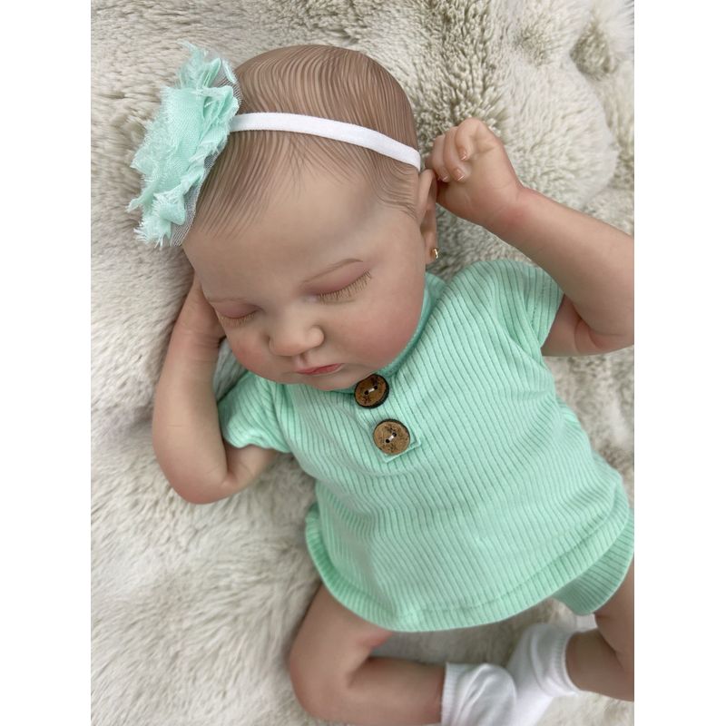 Bebe Reborn Elody Ropa Verde GENERICO | falabella.com