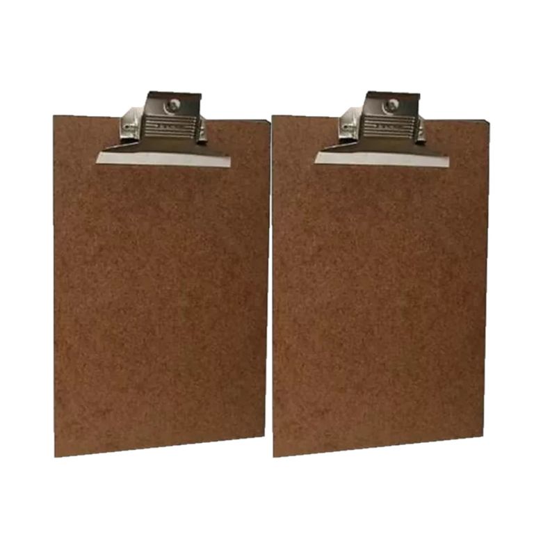 Tabla Planillera Mdf Oficio Con Gancho X2 Unidades GARABATOS ...
