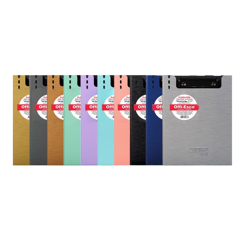 Tabla Planillera Offiesco Colores 12 Carta OFFI ESCO | falabella.com