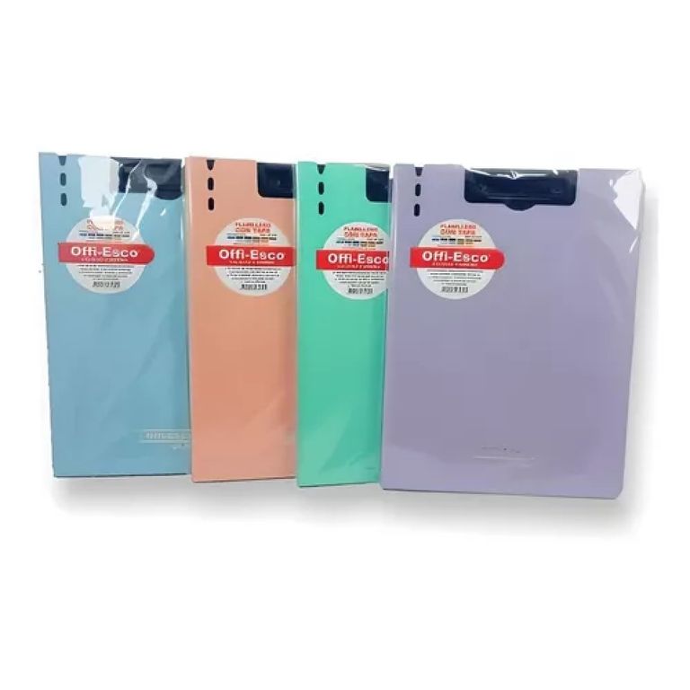 Tabla Planillera Offiesco Colores Carpeta Con Gancho Presión OFFI ESCO ...