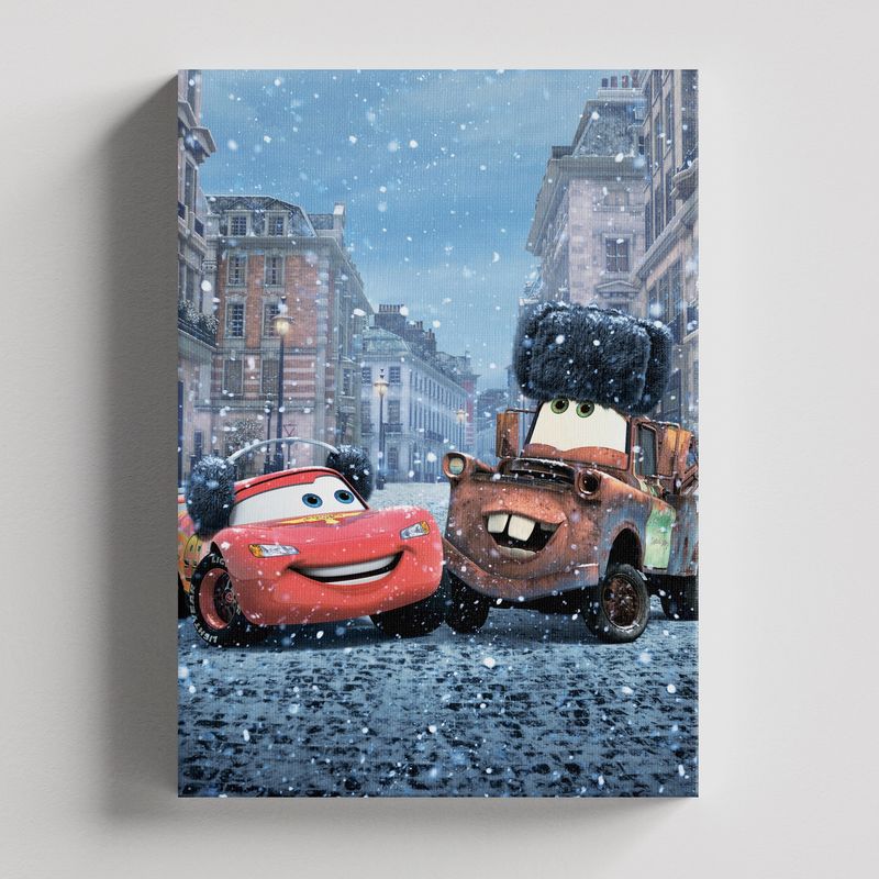 Cuadros Retablo Dibujos Animados Carros 007 - 35x50cm TAYRONA STORE ...