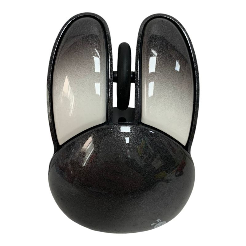 Mouse Optico Inalambrico Silencioso De Conejo Negro Mofii M6DM GENERICO ...