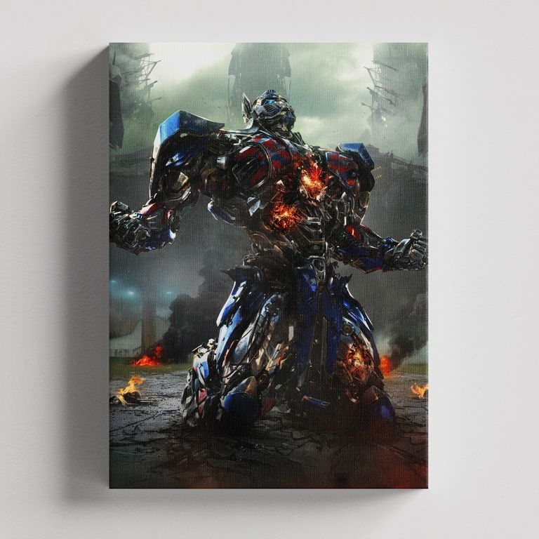 Cuadros Retablo Peliculas Transformers 014 - 35x50cm TAYRONA STORE | falabella.com