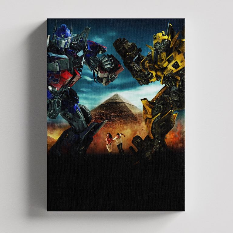 Cuadros Retablo Peliculas Transformers 015 - 35x50cm TAYRONA STORE | falabella.com