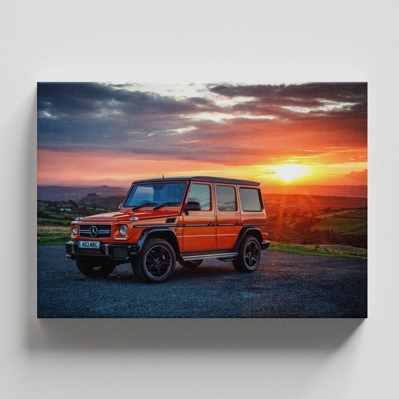 Cuadros Retablo Carros Variados 076 - 50x35cm TAYRONA STORE | falabella.com