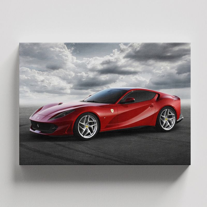 Cuadros Retablo Carros Variados 096 - 50x35cm TAYRONA STORE | falabella.com