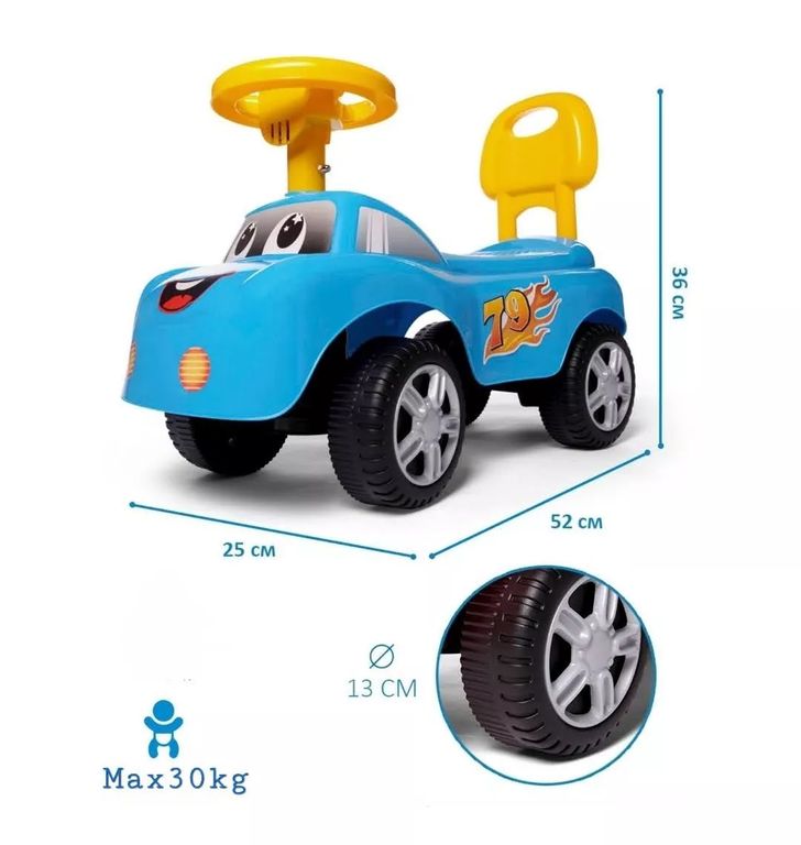 Carro Montable Infantil Con Sonidos MARKET TOYS | falabella.com