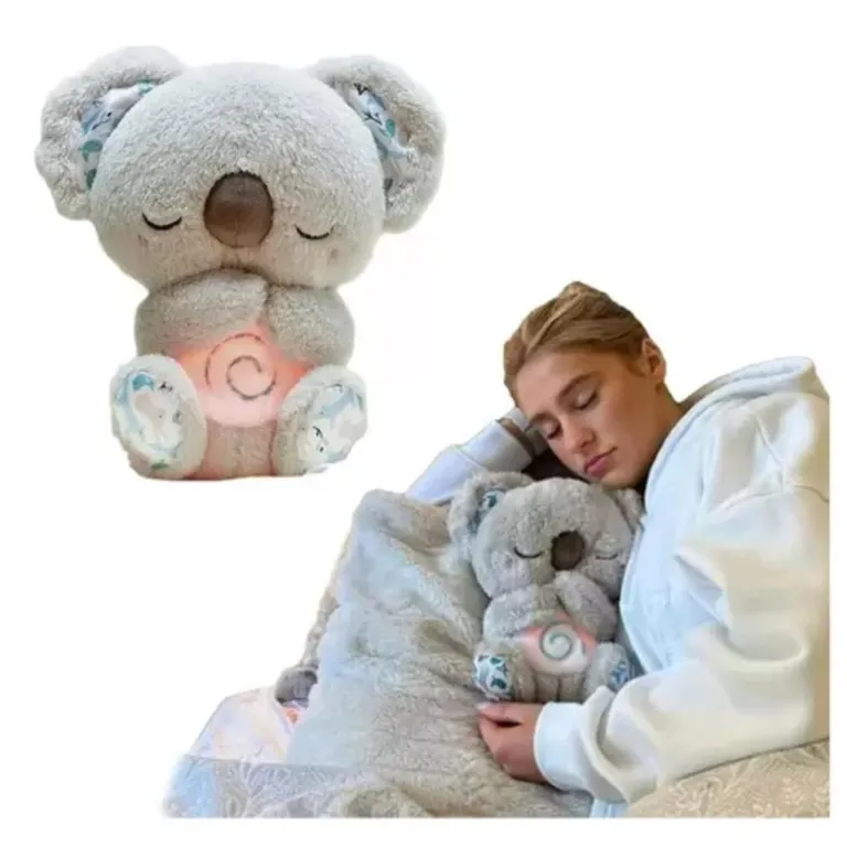 Koala Peluche Que Respira Y Tranquiliza Sonido Anti Estres GENERICO | falabella.com