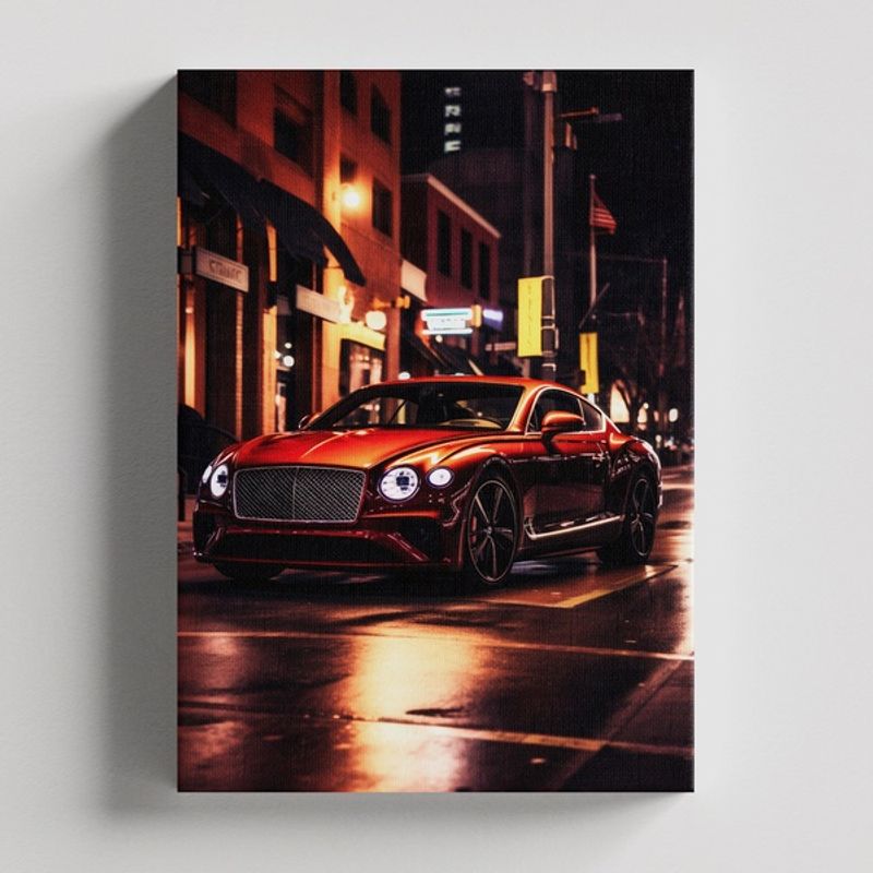 Cuadros Retablo Carros Rojos 025 - 35x50cm TAYRONA STORE | falabella.com
