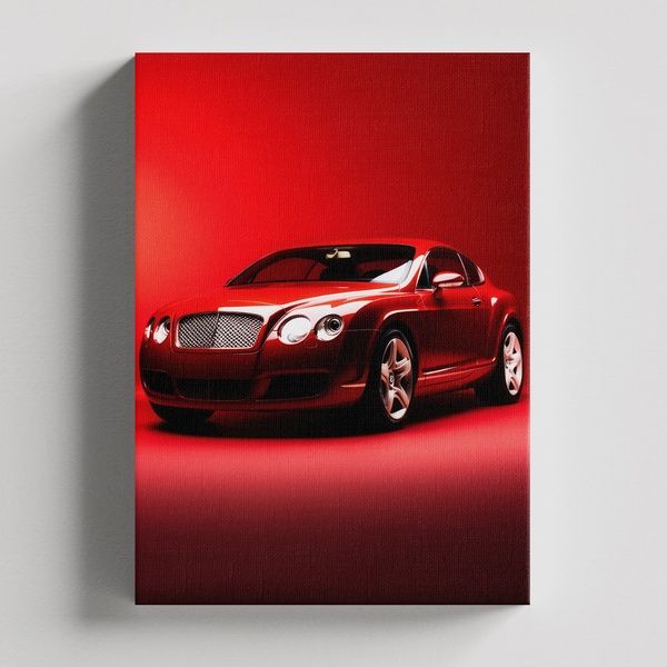 Cuadros Retablo Carros Rojos 034 - 35x50cm TAYRONA STORE | falabella.com