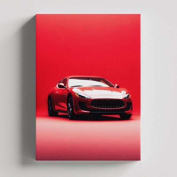 Cuadros Retablo Carros Rojos 049 - 35x50cm TAYRONA STORE | falabella.com