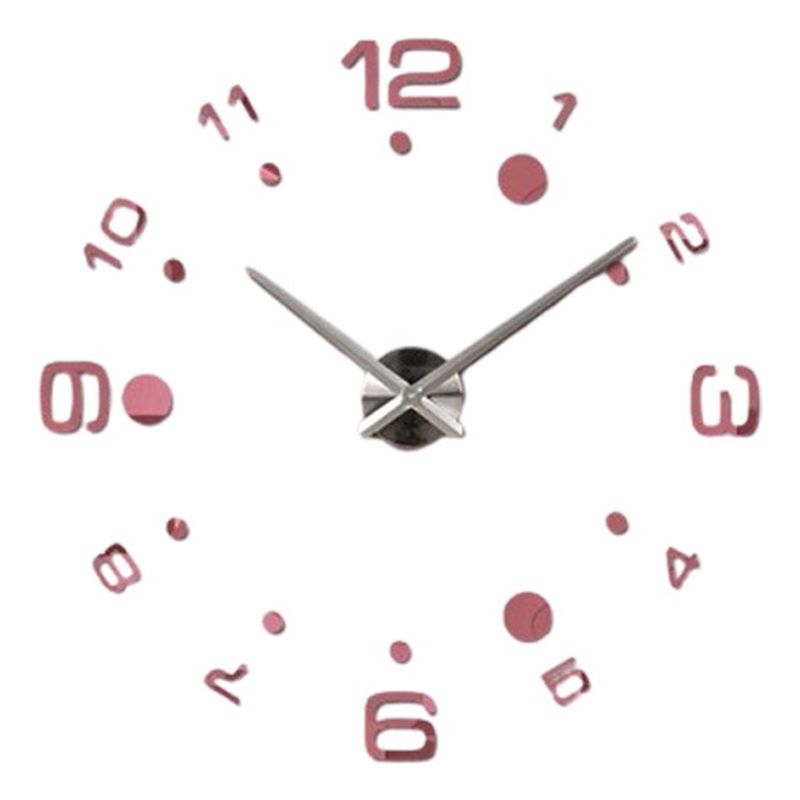 Reloj de pared 3D grande números puntos GENERICO | falabella.com