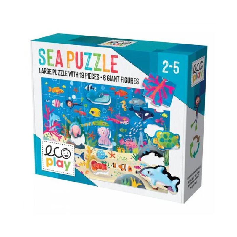 Rompecabezas Motricidad Del Oceano Para Niños JUGANDO Y EDUCANDO ...