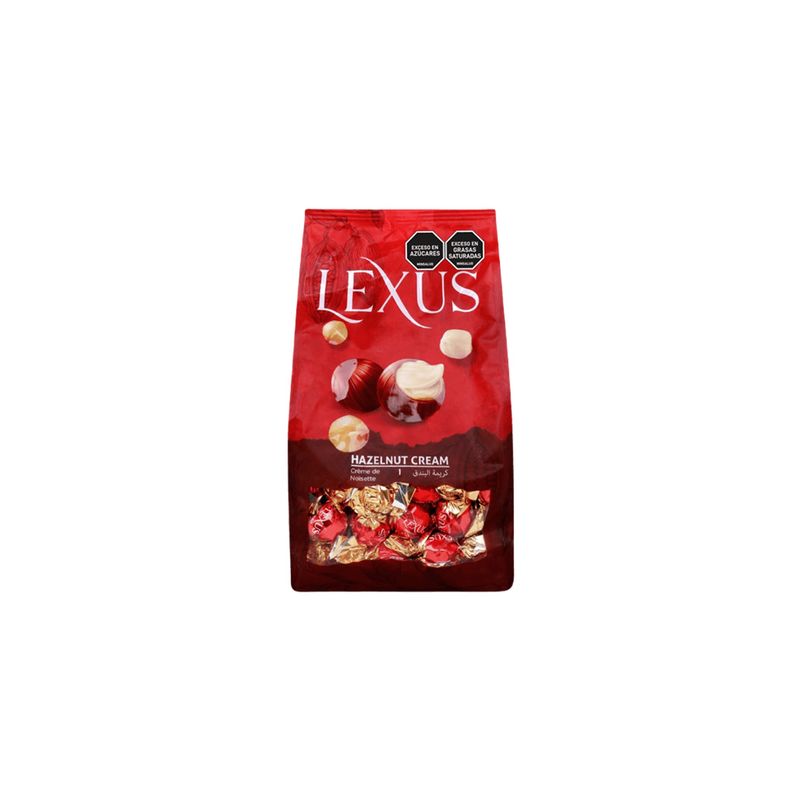 Bombón Chocolate Lexus Avellana Adro 500gr GARABATOS | falabella.com