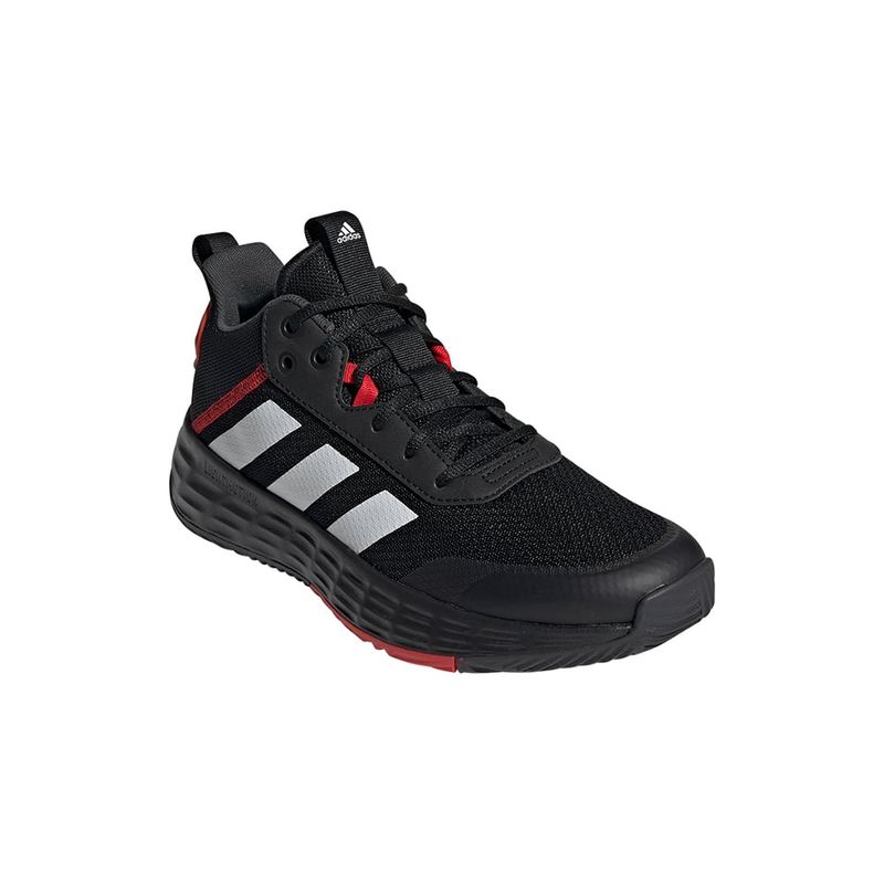 Tenis Hombre adidas Basketball Ownthegame - Negro-rojo ADIDAS ...