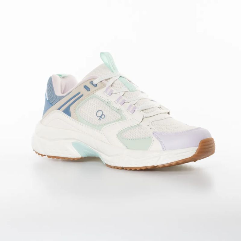 Tenis Op Zol Para Mujer Color Blanco Multicolor OCEAN PACIFIC ...