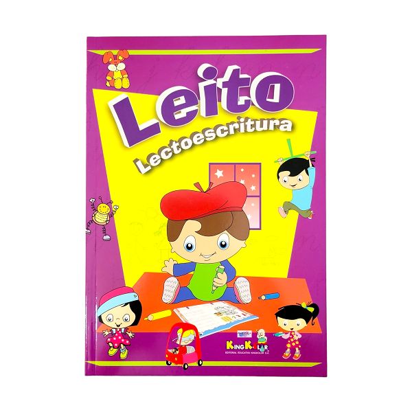 Cartilla Leito Lectoescritura Libro Lectura y Escritura GENERICO ...