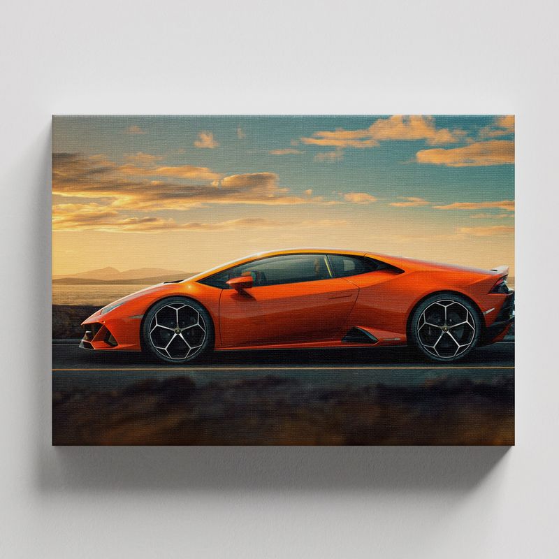 Cuadros Retablo Carros Variados 084 - 50x35cm TAYRONA STORE | falabella.com