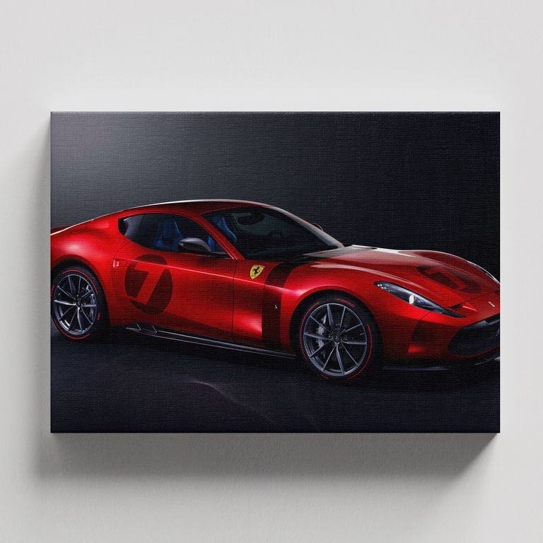 Cuadros Retablo Carros Variados 101 - 50x35cm TAYRONA STORE | falabella.com
