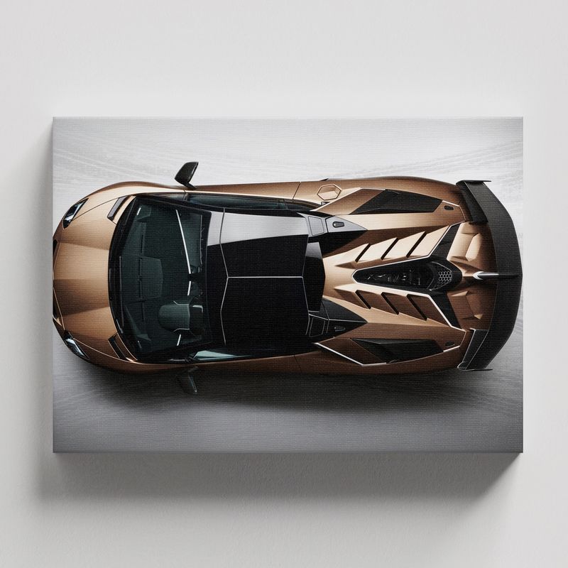 Cuadros Retablo Carros Variados 117 - 50x35cm TAYRONA STORE | falabella.com