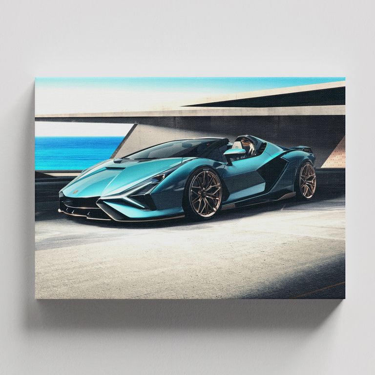 Cuadros Retablo Carros Variados 145 - 50x35cm TAYRONA STORE | Falabella ...