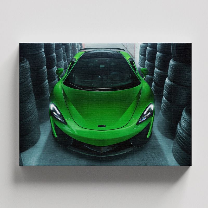 Cuadros Retablo Carros Variados 194 - 50x35cm TAYRONA STORE | falabella.com