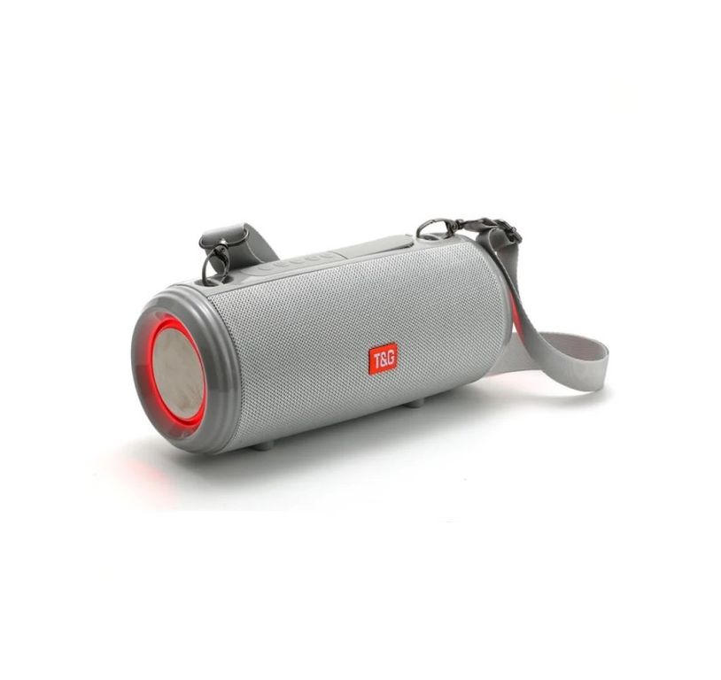 Parlante Inalámbrico Portátil Con Bluetooth TG537 Gris GENERICO | falabella.com