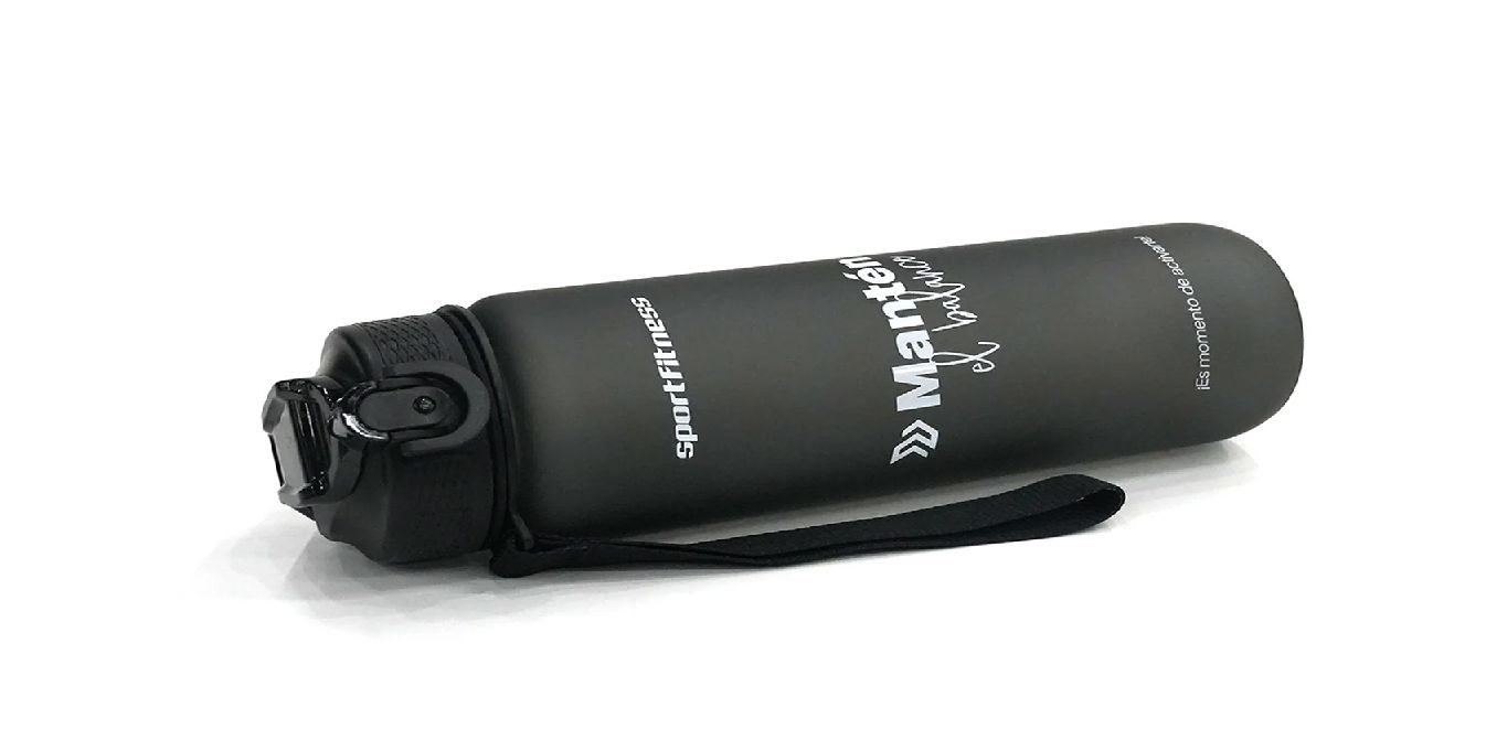 TERMO DEPORTIVO SPORTFITNESS MONOCOLOR NEGRO 1L SPORTFITNESS ...