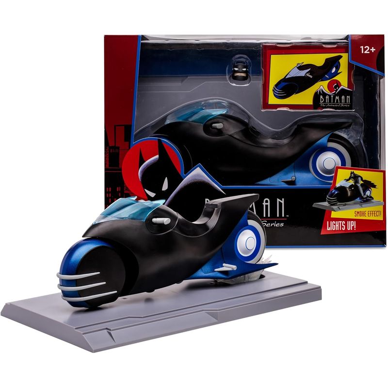 Batcycle Batman The Animated Series Dc Direct Mcfarlane Toys DC COMICS ...