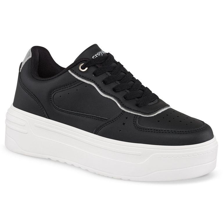 Zapatos Tanna Negro-Plata para Mujer Croydon CROYDON | falabella.com