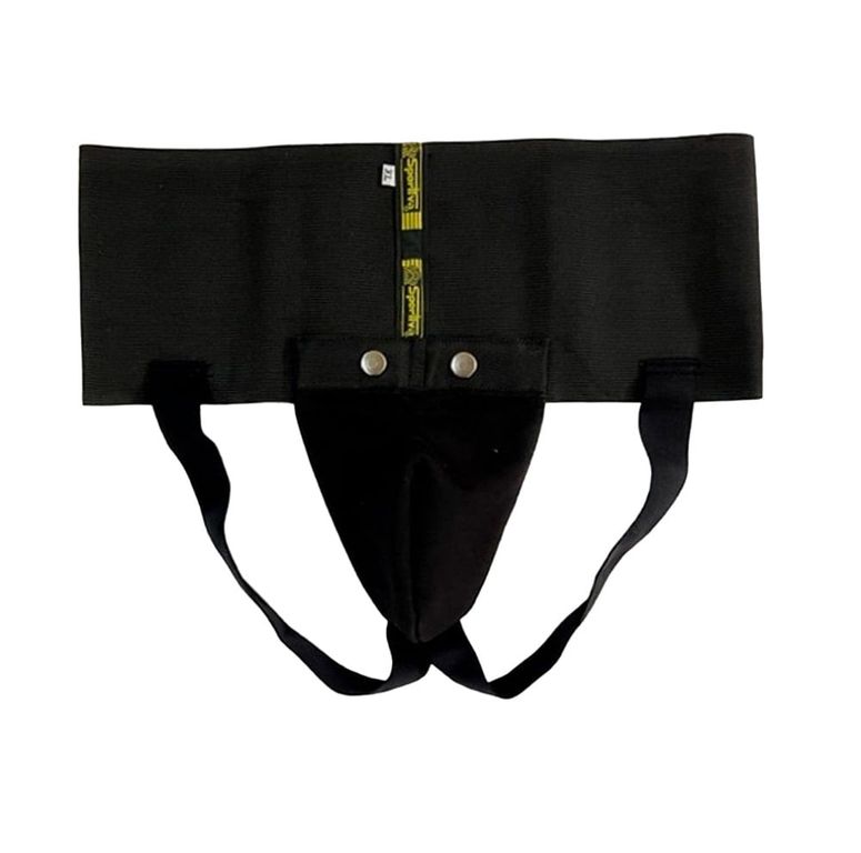 Suspensorio Sportiva Faja Ancha Talla L Negro SPORTIVA | Falabella Colombia