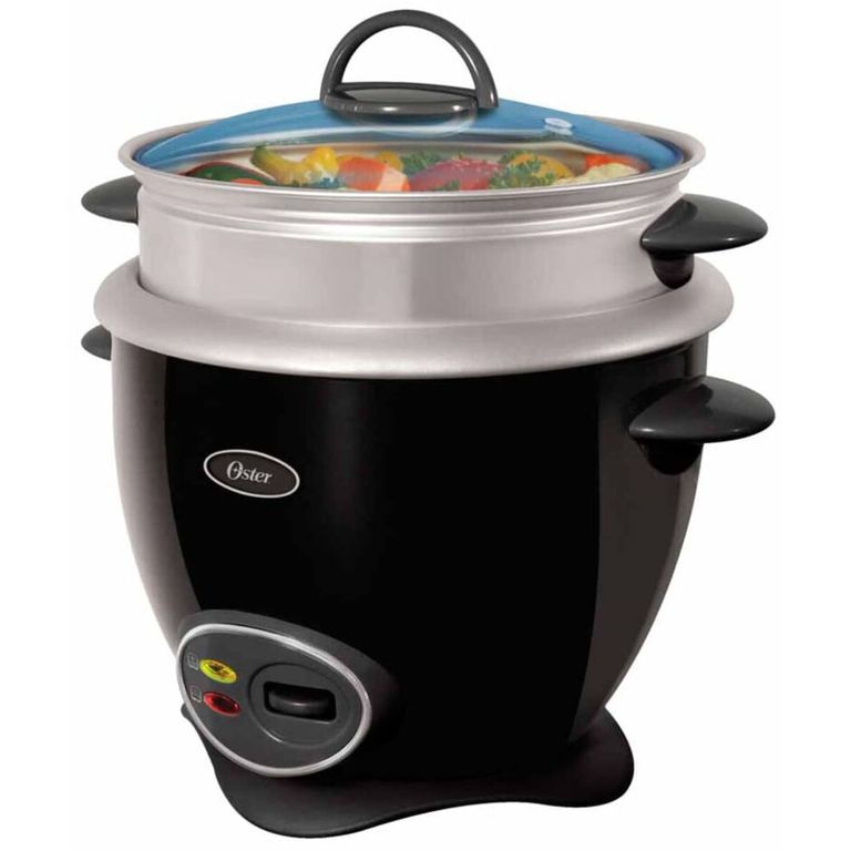 Oster® Arrocera Multiusos Capacidad para 14 Tazas Negro 2105626 OSTER ...