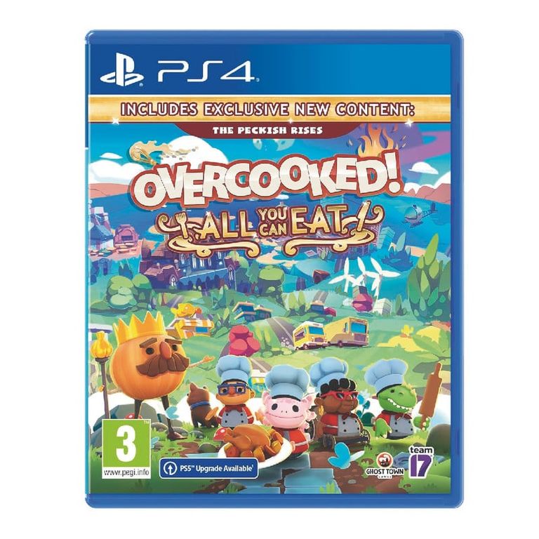 Overcooked All You Can Eat - PlayStation 4 PLAYSTATION | falabella.com