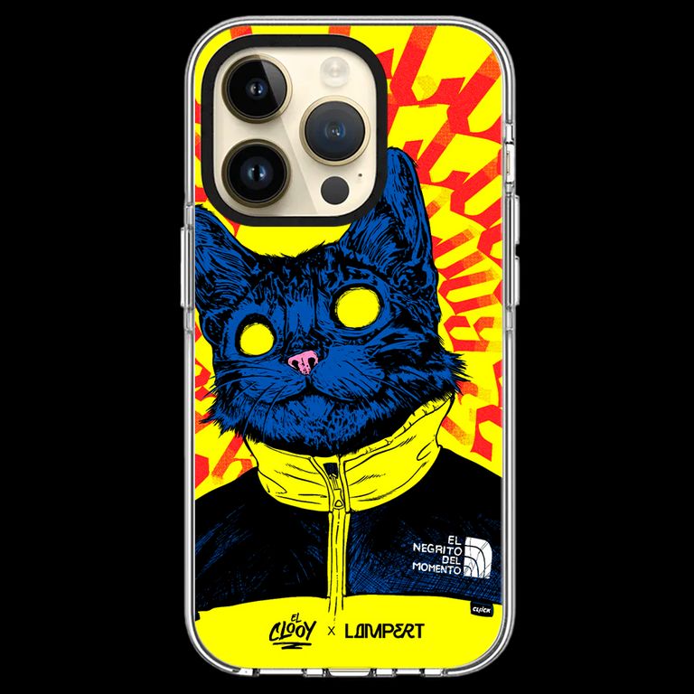 Ultra safe case - gato sato para iPhone 12 PRO MAX - Funda Estuche con ...
