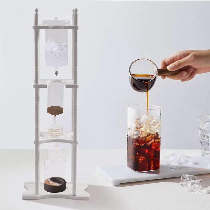 Cafetera Premium Cold Brew - Torre De Café Método Por Goteo - 25 Tazas ...