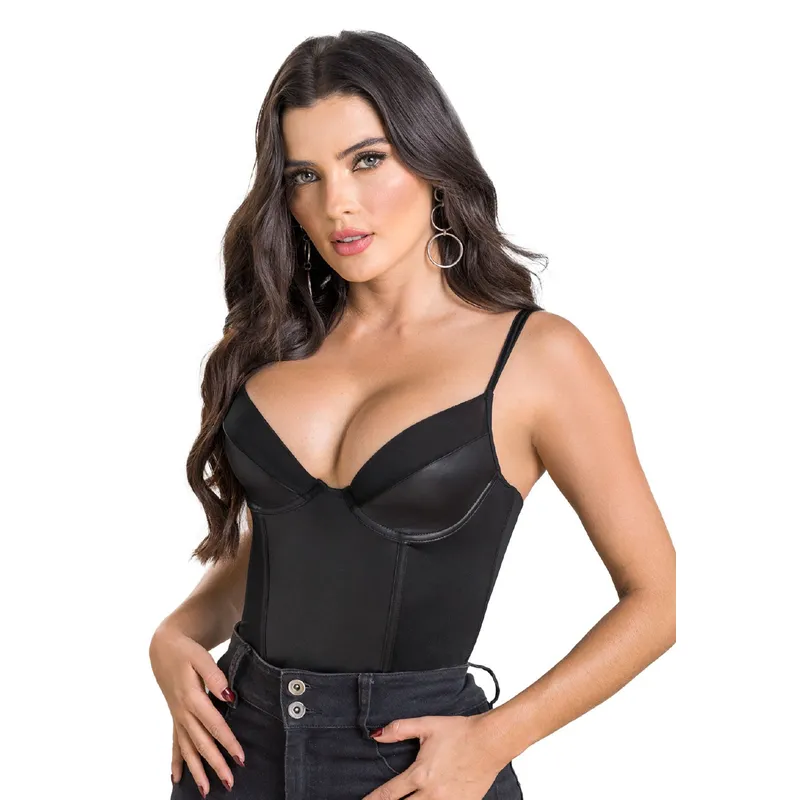 Corset Mujer Negro FI 2513 FORMAS INTIMAS | falabella.com