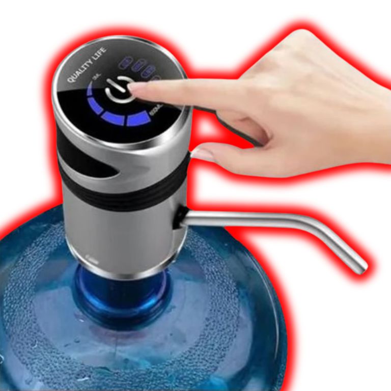 Dispensador De Agua Para Botellon Digital Extractor De Agua GENERICO ...