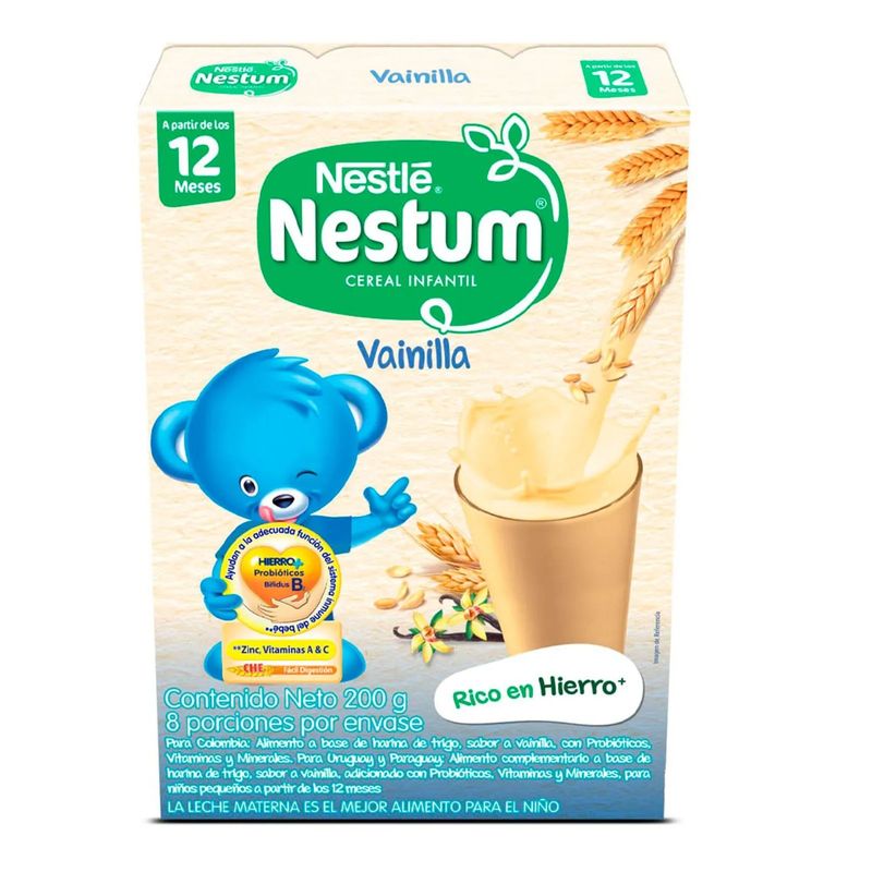 Cereal Infantil Nestum Vainilla 200g NESTUM | falabella.com
