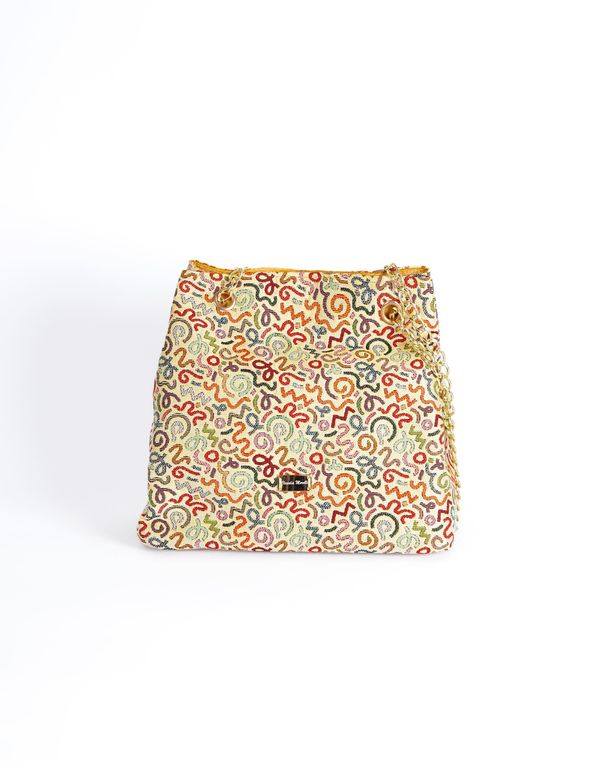 Bolso camelia pequeño figuras CLAUDIA MORELLI DISEÑOS | falabella.com