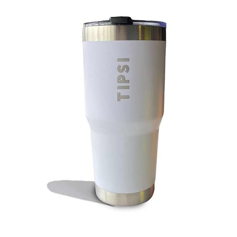 TIPSI TERMO BLISS 30oz WHITE DOBLE PARED con pitillo TIPSI | falabella.com