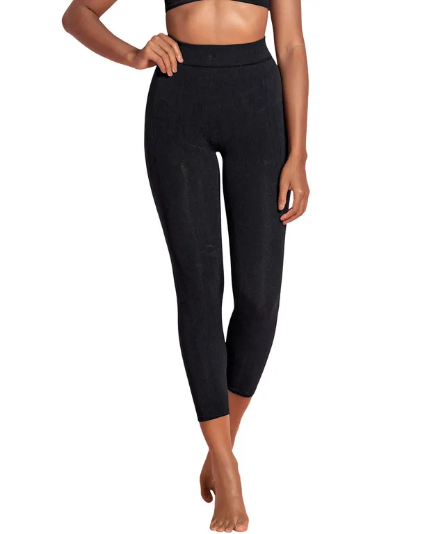 Leonisa Faja pantalón capri invisible levanta cola LEONISA | falabella.com