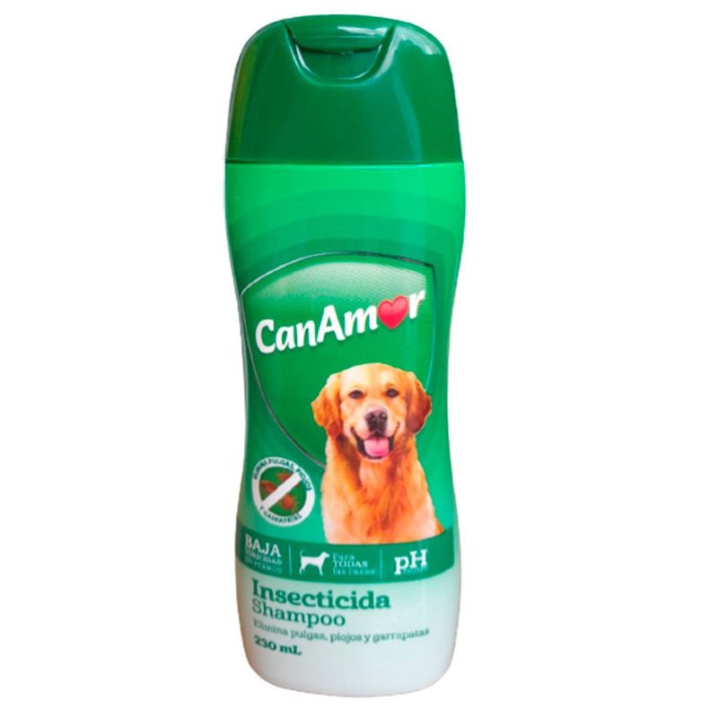 Shampoo Insecticida Can Amor X 230ml CANAMOR | falabella.com